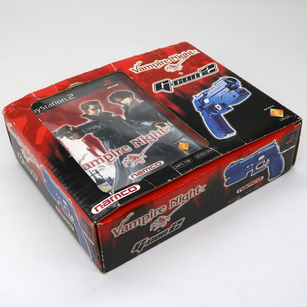 Vampire Night + GCon 2 Gun Bundle | Sony PS2 Game | (G-Con2 ...