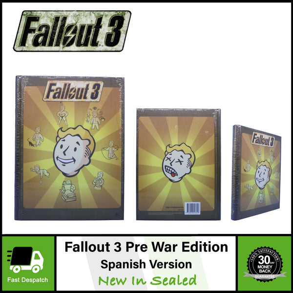 Fallout 3 | Pre-War Collectors Edition Official Strategy Guides ...