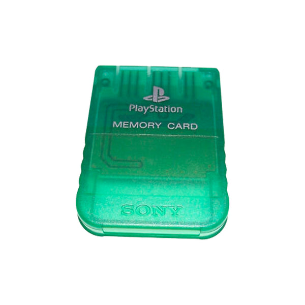Official 1MB Memory Cards Sony PS1 Playstation - Various - Make Your C ...