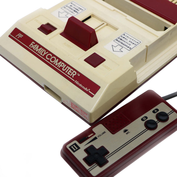 Nintendo Famicom NES Console HVC-002 Japanese | Perfect Working Order ...