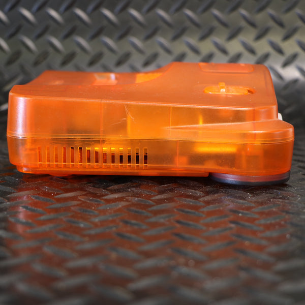 Nintendo 64 N64 Fire Orange Clear Console Controller | Collectable Con ...
