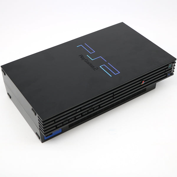 Charcoal Black Fat Sony PS2 Console System | SCPH-30003R | Very Good ...