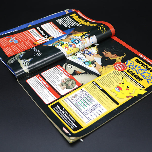 Official Nintendo Magazine NOM UK | Issue 1 | Pokemon Master Guide 1st ...